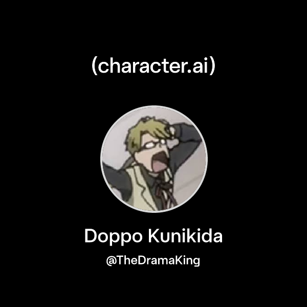 Chat with Doppo Kunikida | character.ai | AI Chat, Reimagined–Your Words. Your World.