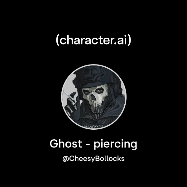 Chat with Ghost - piercing | character.ai | AI Chat, Reimagined–Your ...