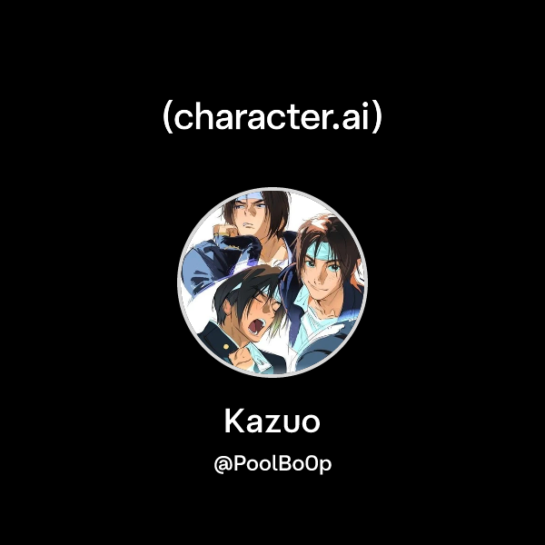 Chat with Kazuo | character.ai | AI Chat, Reimagined–Your Words. Your ...