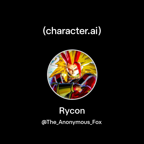 Chat with Rycon | character.ai | Personalized AI for every moment of ...