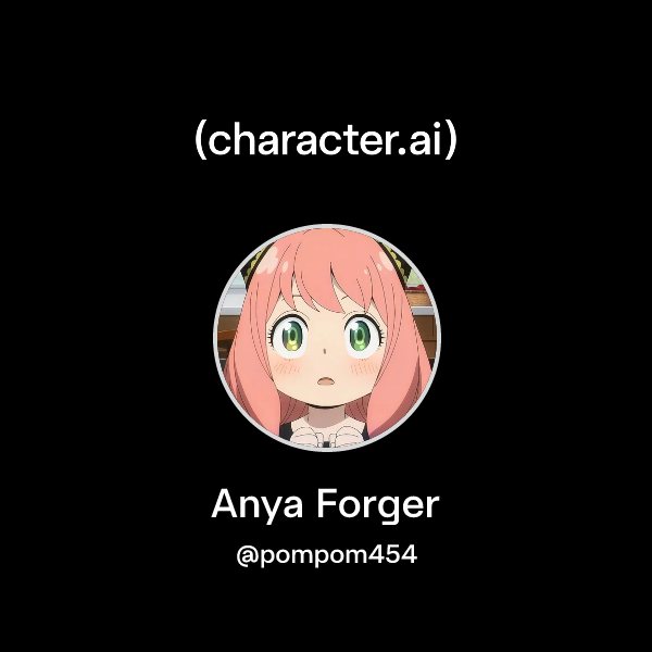 Chat with Anya Forger | character.ai | AI Chat, Reimagined–Your Words ...