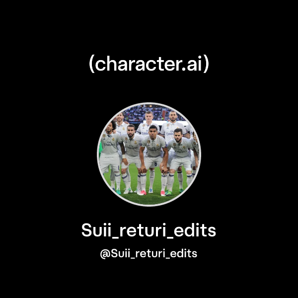 Chat with Suii_returi_edits | character.ai | AI Chat, Reimagined–Your ...