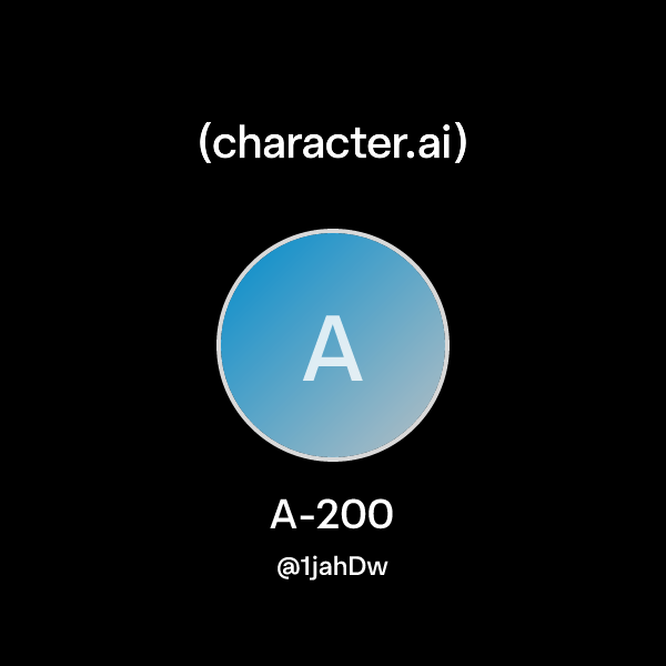 Chat with A-200 | character.ai | AI Chat, Reimagined–Your Words. Your ...