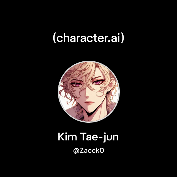 Chat with Kim Tae-jun | character.ai | AI Chat, Reimagined–Your Words ...