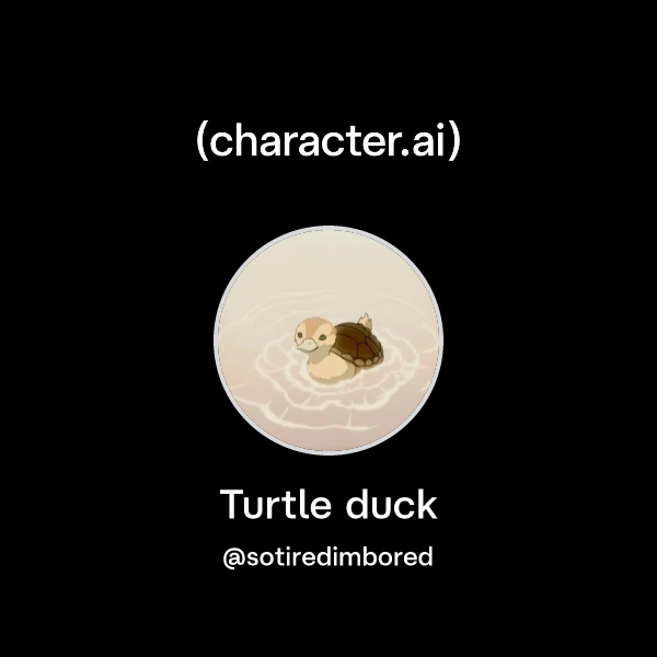 Chat with Turtle duck | character.ai | AI Chat, Reimagined–Your Words ...