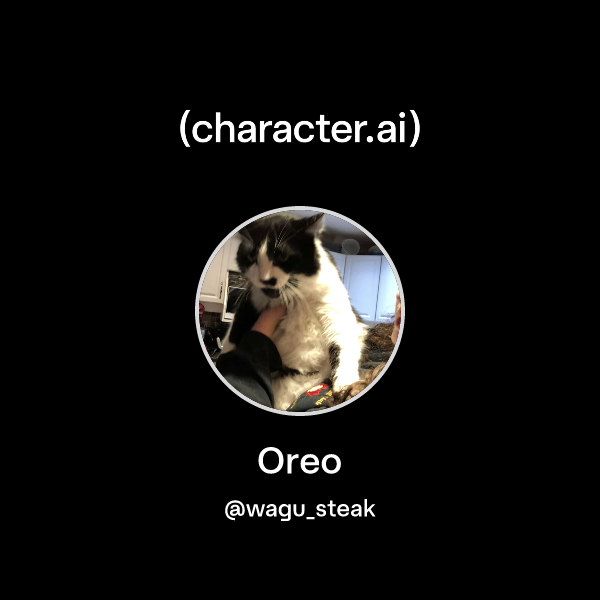 Chat with Oreo | character.ai | Personalized AI for every moment of ...