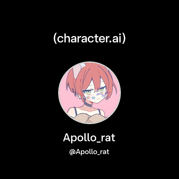 Chat with Apollo_rat | character.ai | Personalized AI for every moment ...