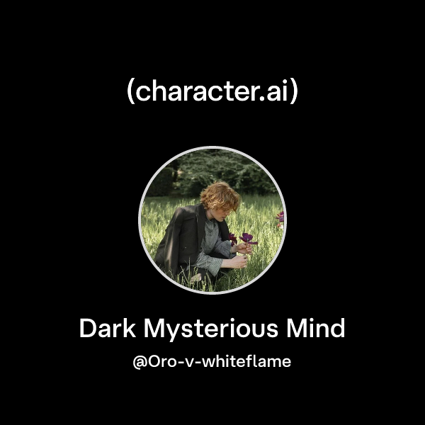 Chat with Dark Mysterious Mind | character.ai | AI Chat, Reimagined ...