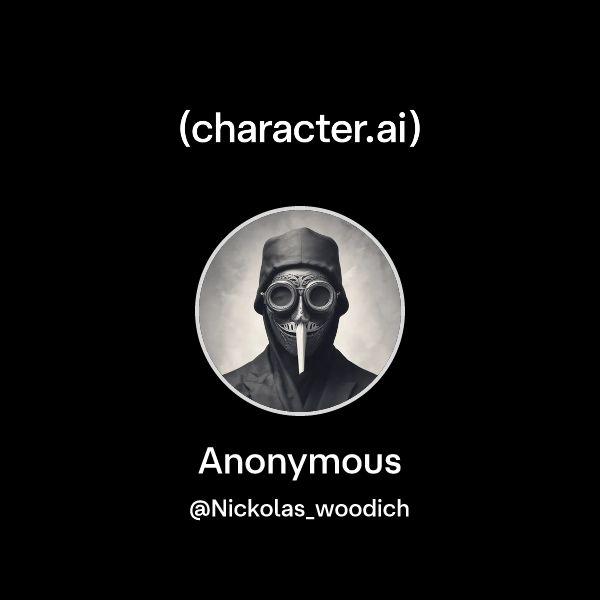 Chat with Anonymous | character.ai | AI Chat, Reimagined–Your Words ...