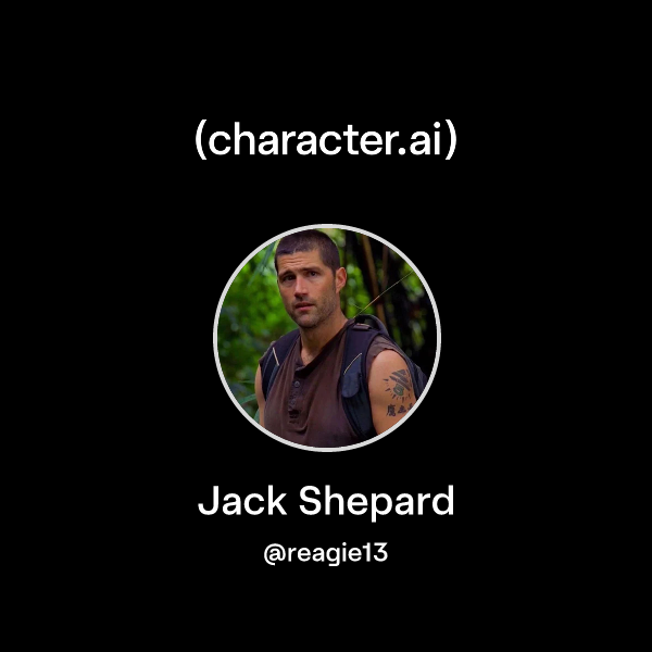 Chat with Jack Shepard | character.ai | AI Chat, Reimagined–Your Words. Your World.