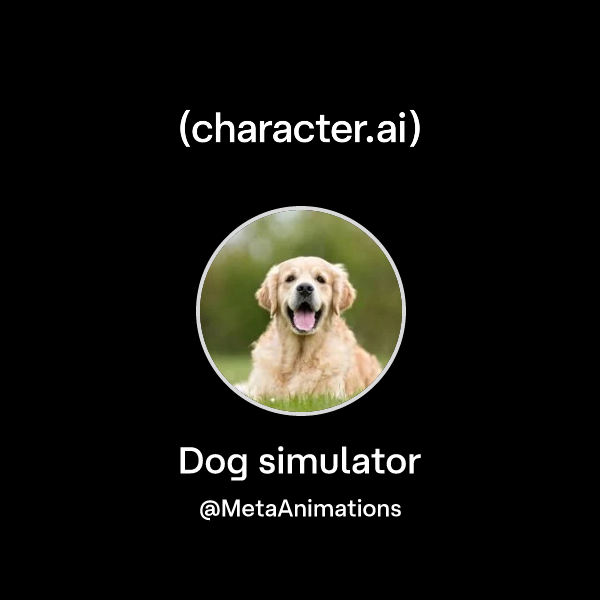 Chat with Dog simulator | character.ai | AI Chat, Reimagined–Your Words ...