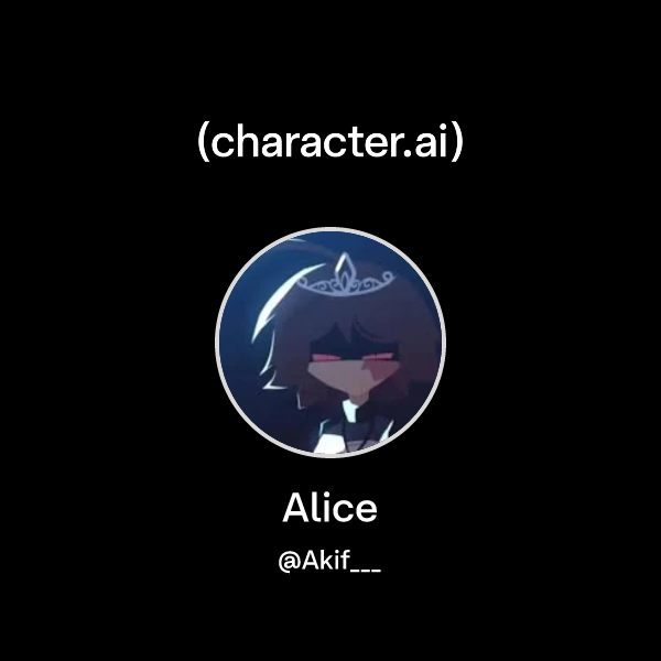 Chat with Alice | character.ai | AI Chat, Reimagined–Your Words. Your ...