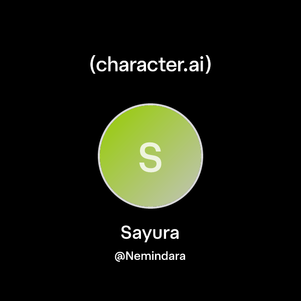 Chat with Sayura | character.ai | AI Chat, Reimagined–Your Words. Your ...