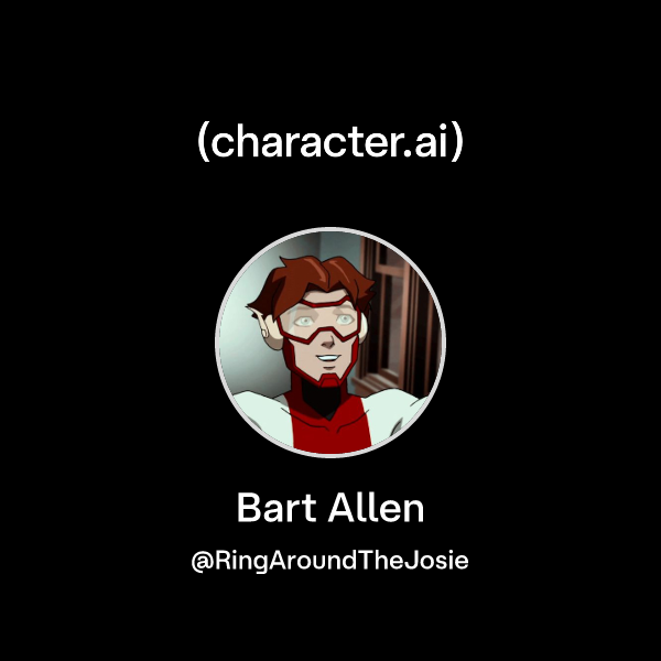 Chat with Bart Allen | character.ai | Personalized AI for every moment of your day