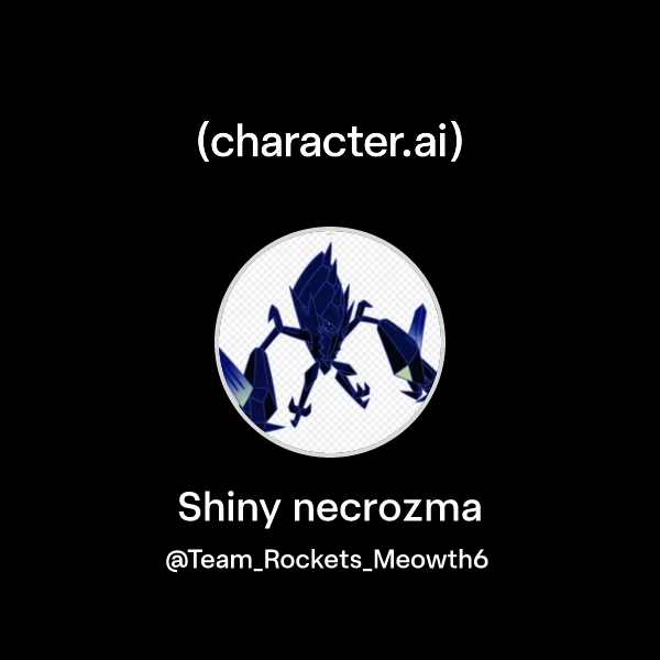 Chat with Shiny necrozma | character.ai | AI Chat, Reimagined–Your ...