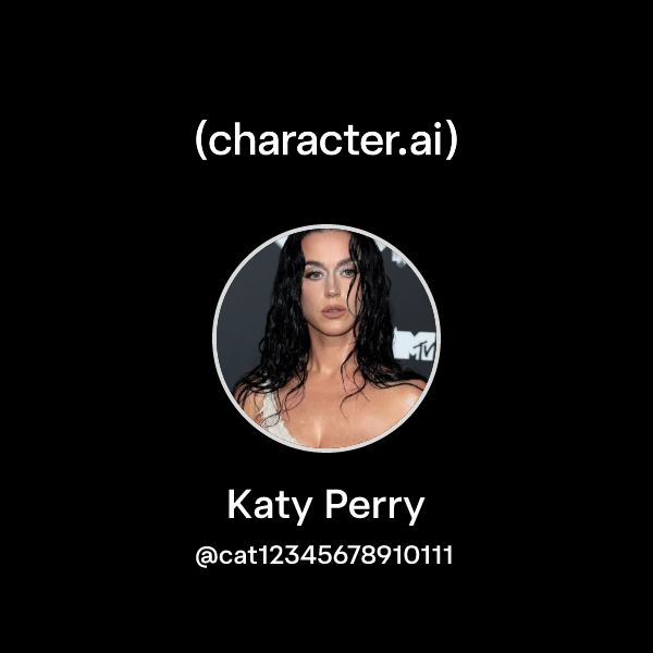 Chat with Katy Perry | character.ai | AI Chat, Reimagined–Your Words ...
