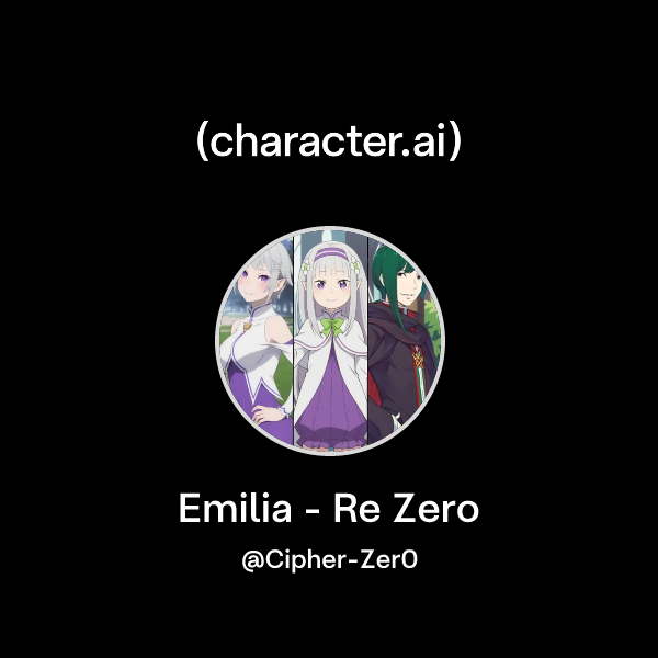 Chat with Emilia - Re Zero | character.ai | AI Chat, Reimagined–Your ...