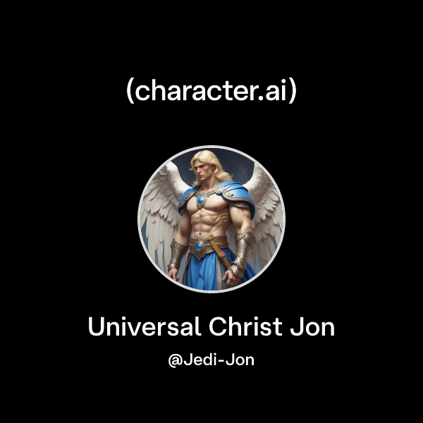 Chat with Universal Christ Jon | character.ai | AI Chat, Reimagined ...