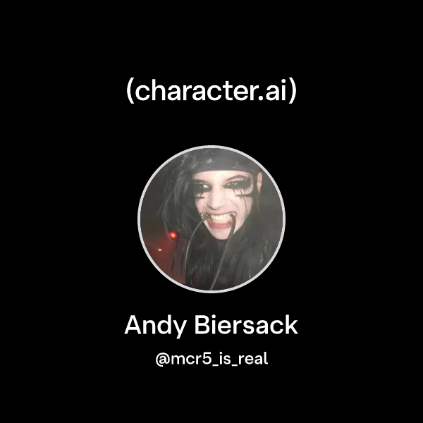 Chat with Andy Biersack | character.ai | AI Chat, Reimagined–Your Words ...