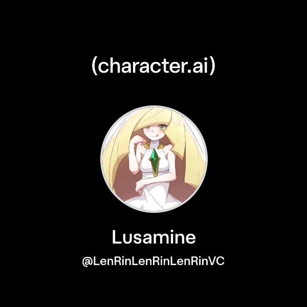Chat with Lusamine | character.ai | AI Chat, Reimagined–Your Words ...