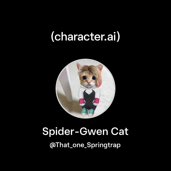 Chat with Spider-Gwen Cat | character.ai | Personalized AI for every ...