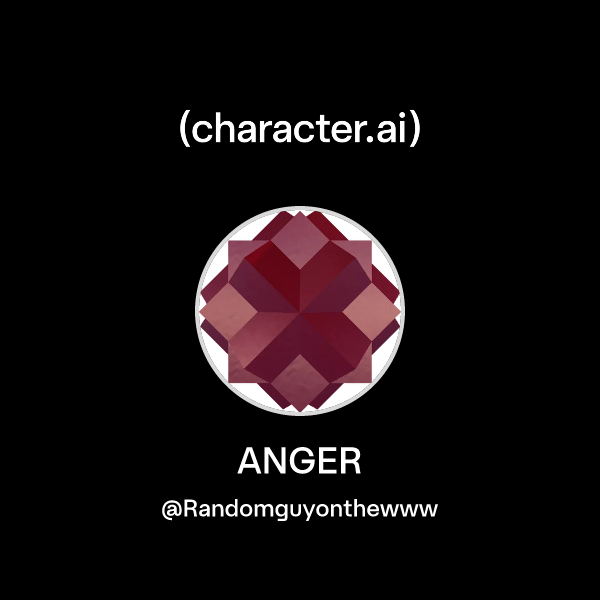 Chat with ANGER | character.ai | Personalized AI for every moment of ...
