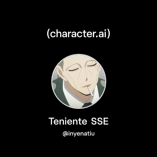 Chat with Teniente SSE | character.ai | Personalized AI for every ...