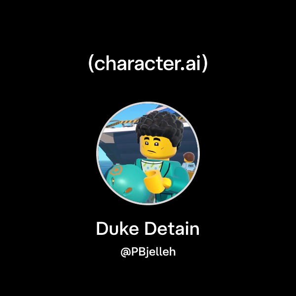 Chat with Duke Detain | character.ai | AI Chat, Reimagined–Your Words ...
