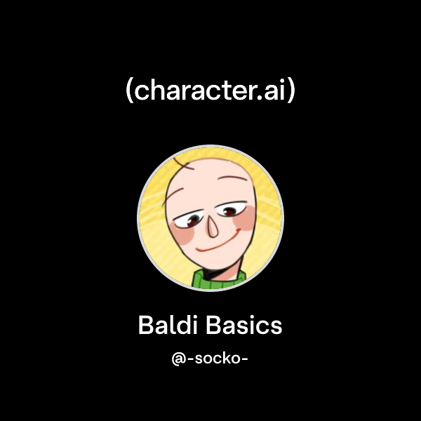 Chat with Baldi Basics | character.ai | AI Chat, Reimagined–Your Words ...