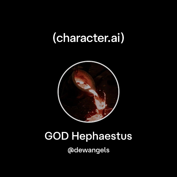 Chat with GOD Hephaestus | character.ai | Personalized AI for every ...