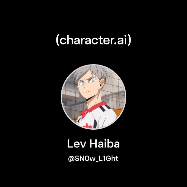 Chat with Lev Haiba | character.ai | AI Chat, Reimagined–Your Words ...