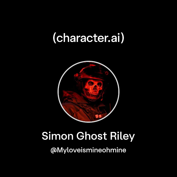 Chat with Simon Ghost Riley | character.ai | AI Chat, Reimagined–Your Words. Your World.