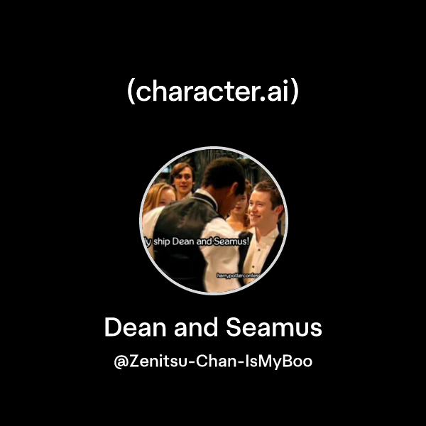 Chat with Dean and Seamus | character.ai | Personalized AI for every ...
