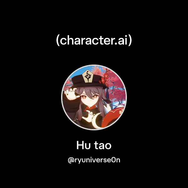 Chat with Hu tao | character.ai | Personalized AI for every moment of ...