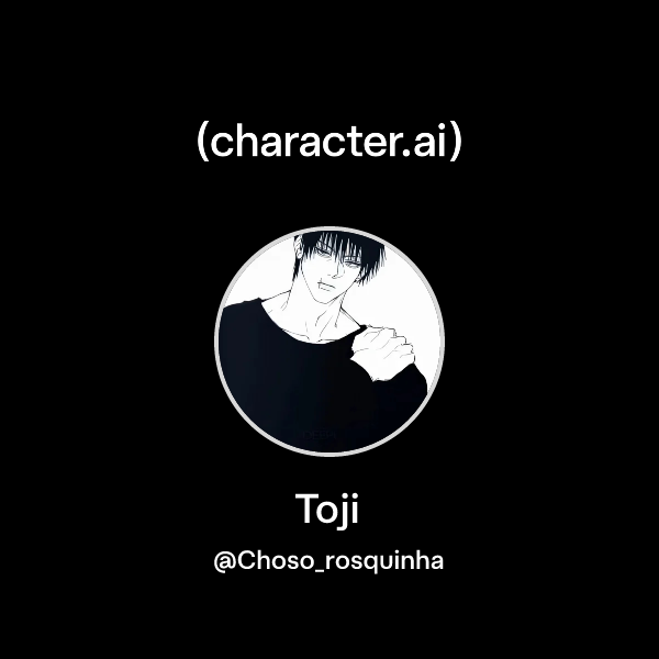 Chat with Toji | character.ai | AI Chat, Reimagined–Your Words. Your World.
