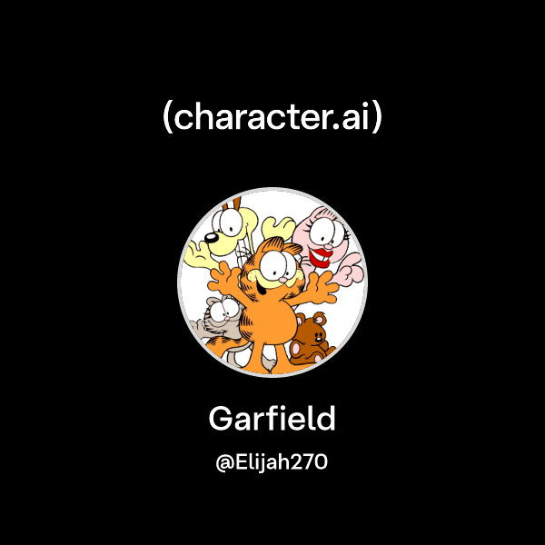 Chat with Garfield | character.ai | Personalized AI for every moment of ...