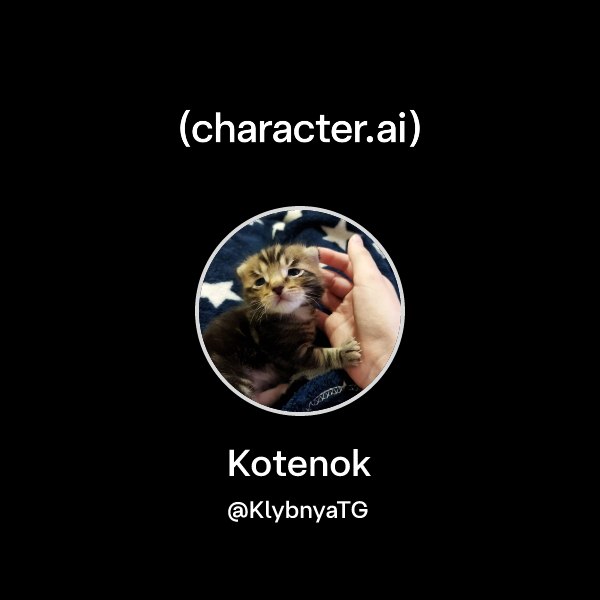 Chat with Kotenok | character.ai | AI Chat, Reimagined–Your Words. Your ...