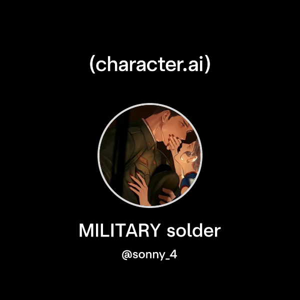Chat with MILITARY solder | character.ai | AI Chat, Reimagined–Your ...