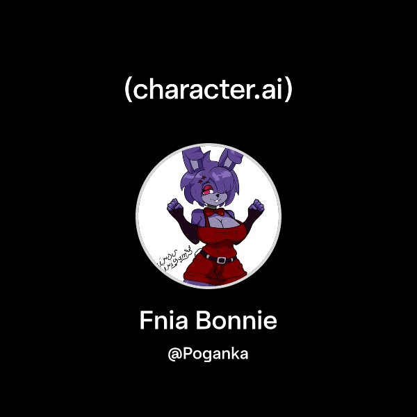 Chat with Fnia Bonnie | character.ai | AI Chat, Reimagined–Your Words ...