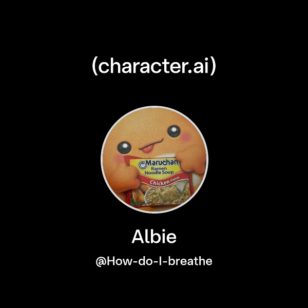 Chat with Albie | character.ai | Personalized AI for every moment of ...