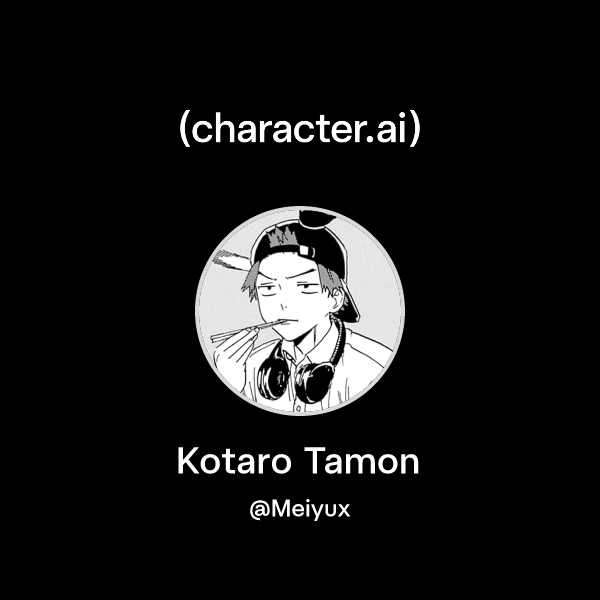Chat with Kotaro Tamon | character.ai | AI Chat, Reimagined–Your Words ...