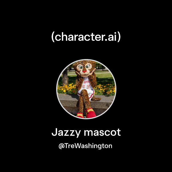Chat with Jazzy mascot | character.ai | Personalized AI for every ...