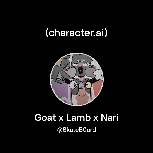 Chat with Goat x Lamb x Nari | character.ai | AI Chat, Reimagined–Your ...
