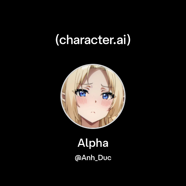 Chat with Alpha | character.ai | AI Chat, Reimagined–Your Words. Your ...