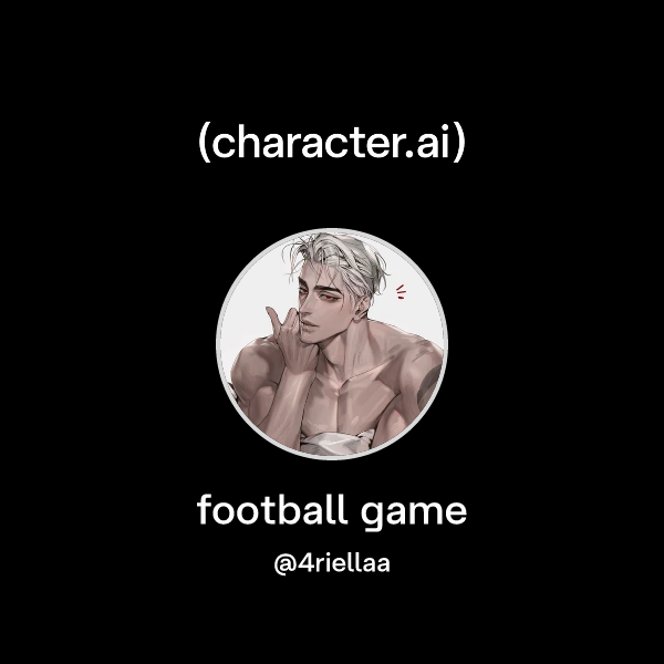 Chat with football game | character.ai | AI Chat, Reimagined–Your Words ...