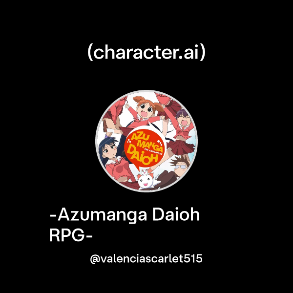 Chat with -Azumanga Daioh RPG- | character.ai | AI Chat, Reimagined ...