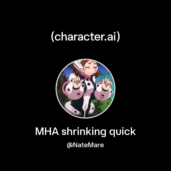 Chat with MHA shrinking quick | character.ai | AI Chat, Reimagined–Your ...