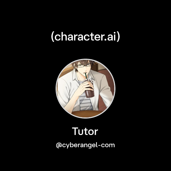 Chat with Tutor | character.ai | AI Chat, Reimagined–Your Words. Your ...
