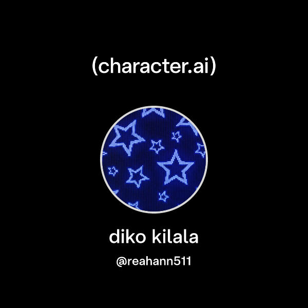 Chat with diko kilala | character.ai | AI Chat, Reimagined–Your Words. Your World.