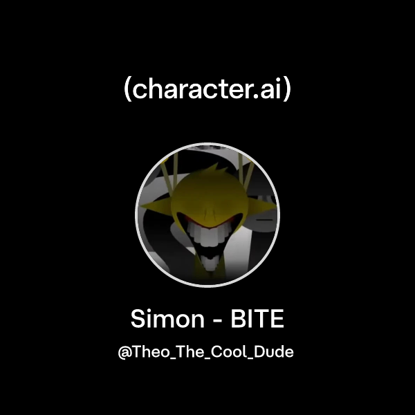 Chat with Simon - BITE | character.ai | AI Chat, Reimagined–Your Words ...